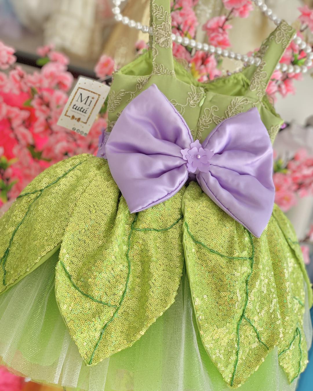 Tinkerbell Lentejuela - MI TUTÚ