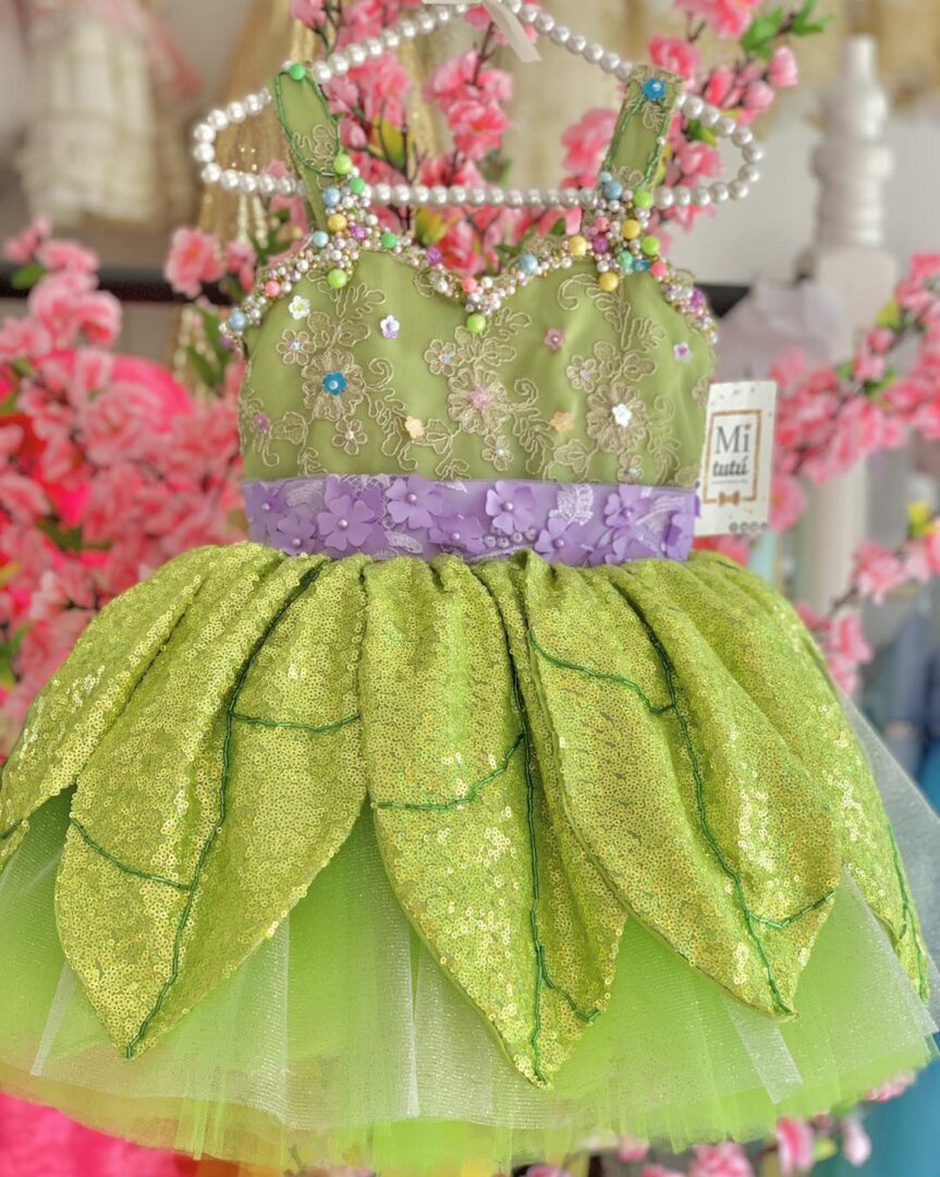 Tinkerbell Lentejuela - MI TUTÚ