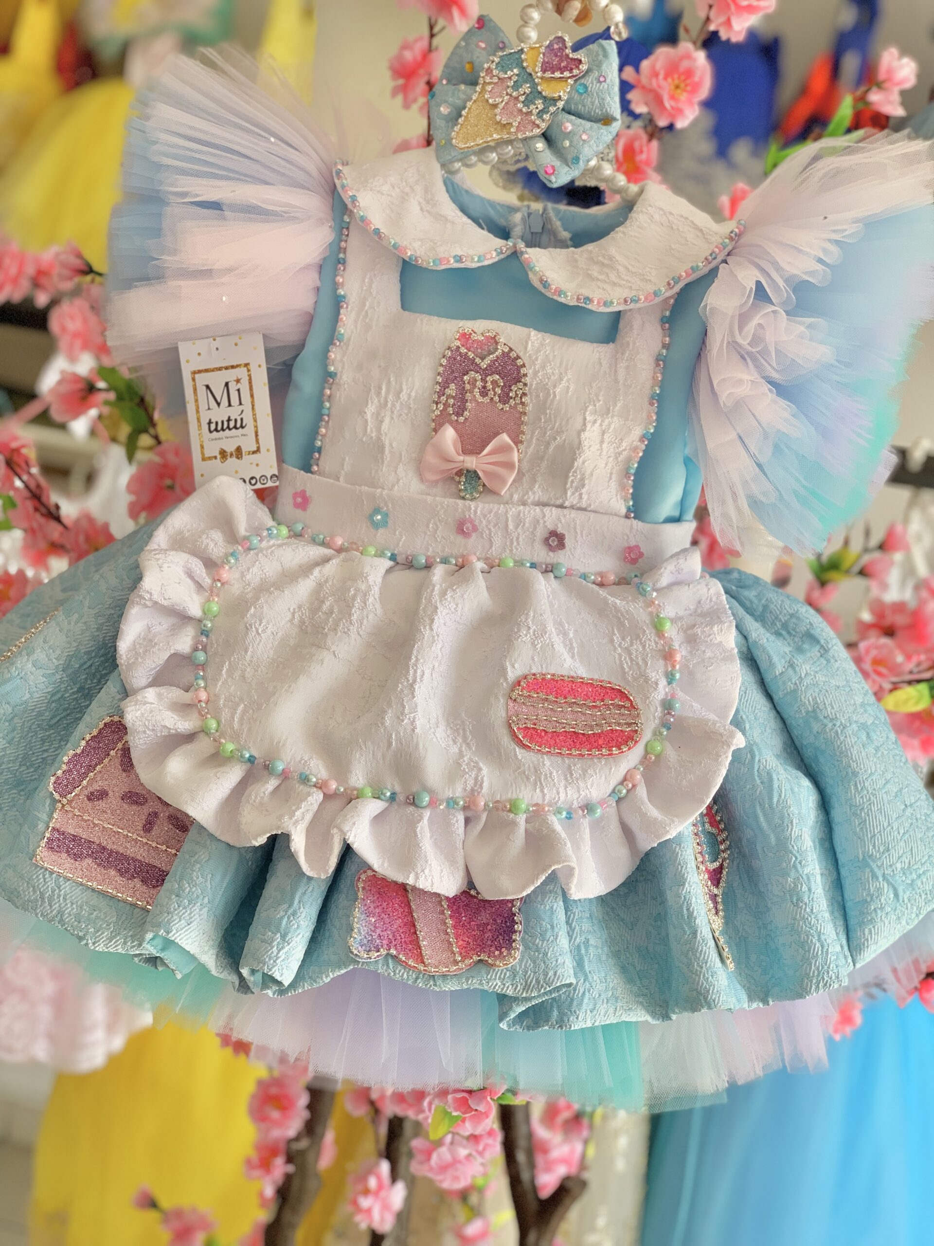 Mis Pastelitos - MI TUTÚ