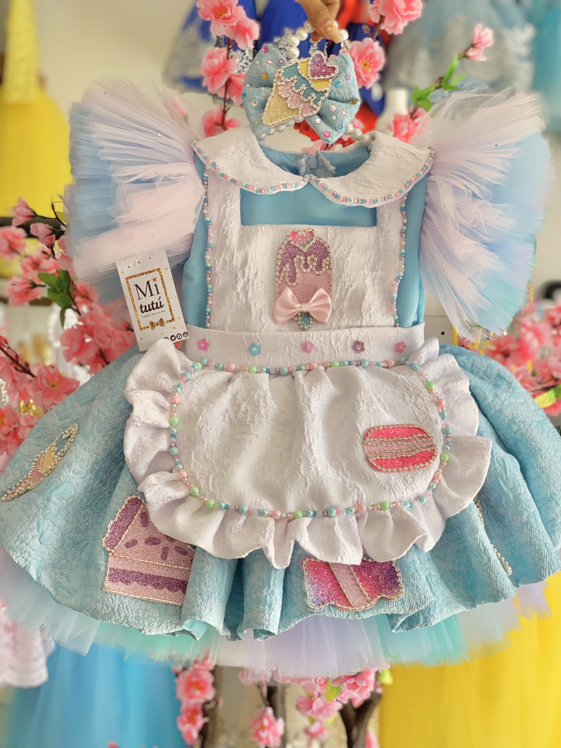 Mis Pastelitos - MI TUTÚ