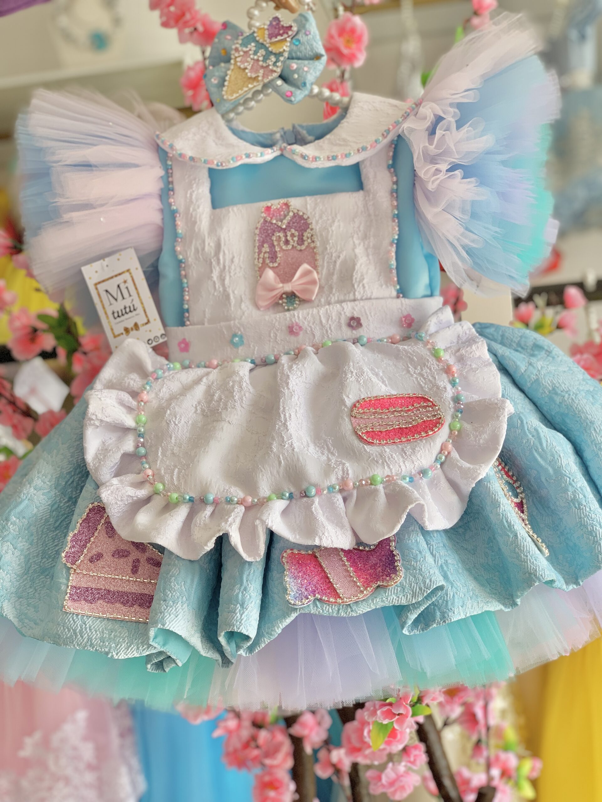 Mis Pastelitos - MI TUTÚ